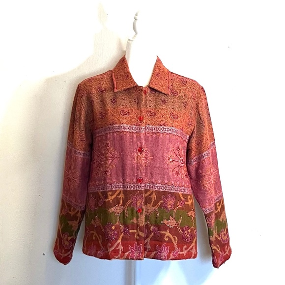 Coldwater Creek | Jackets & Coats | Coldwater Creek Wool Jacket With ...